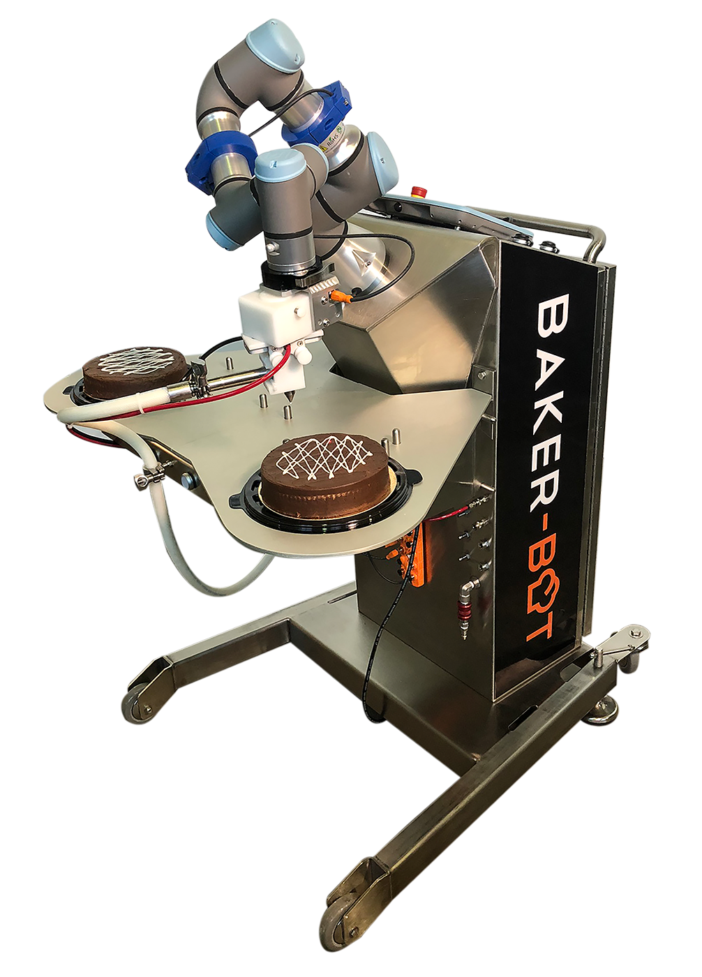 robotic automated cake finishing equipment | Apex Motion Control - Cobots, Robots and Automation ...